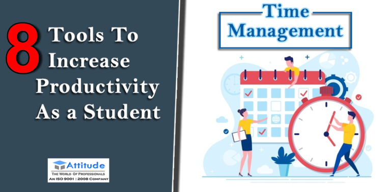 Time Management: Tools to Increase Productivity as a student through ...