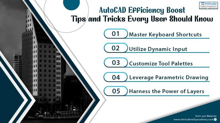 AutoCAD Efficiency Boost: Tips and Tricks Every User Should Know