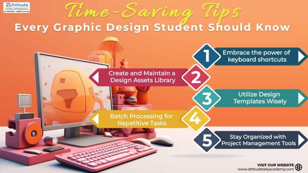 Time-Saving Tips Every Graphic Design Student Should Know