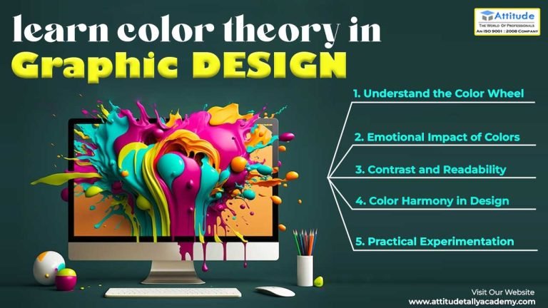 Learn Color theory in Graphic Design