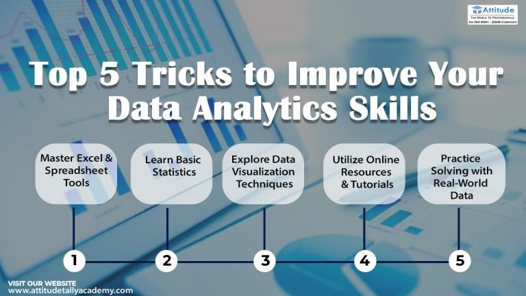 Top 5 tricks to improve your data analytics skills