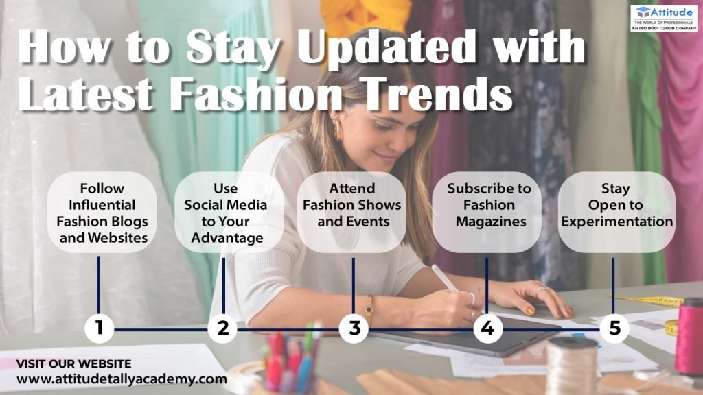 How to Stay Updated with Latest Fashion Trends