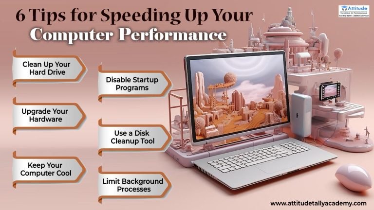 6 Tips for Speeding Up Your Computer Performance