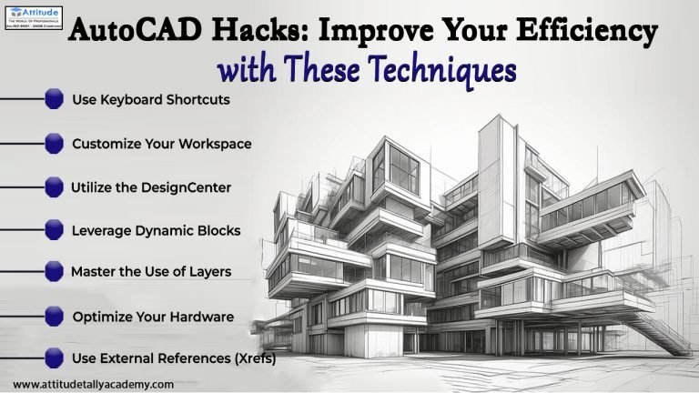 AutoCAD Hacks: Improve Your Efficiency with These Techniques