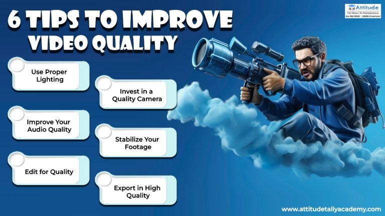 6 Tips to Improve Video Quality