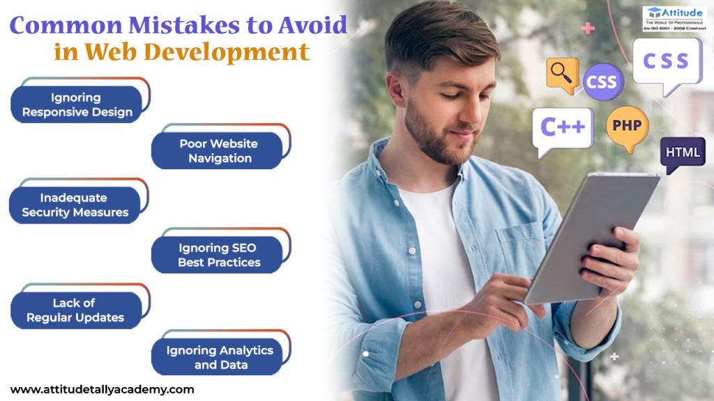 Common Mistakes to Avoid in Web Development