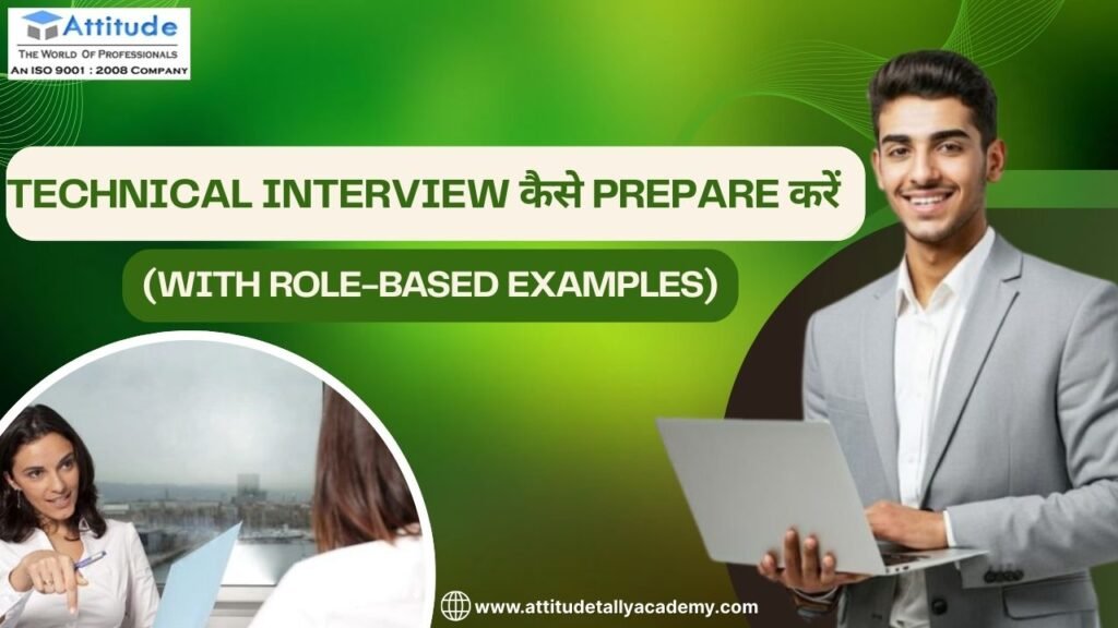 Technical Interview कैसे Prepare करें (With Role-based Examples ...
