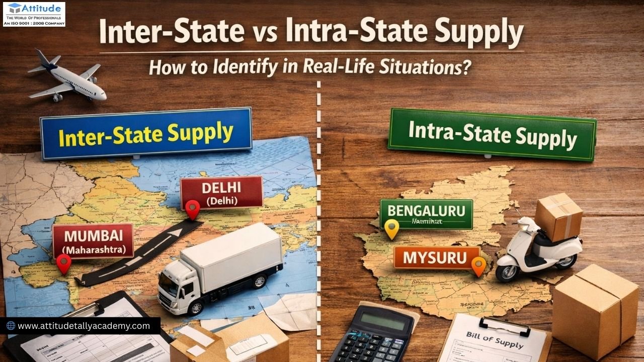 Identifying Inter-State & Intra-State Supply - Attitude Academy