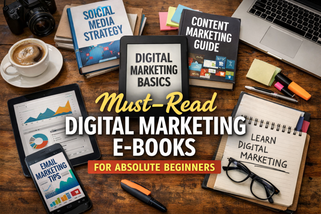 Must-Read Digital Marketing E-Books for Absolute Beginners - Attitude ...