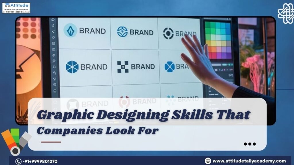 Graphic Designing Skills That Companies Look For - Attitude Academy